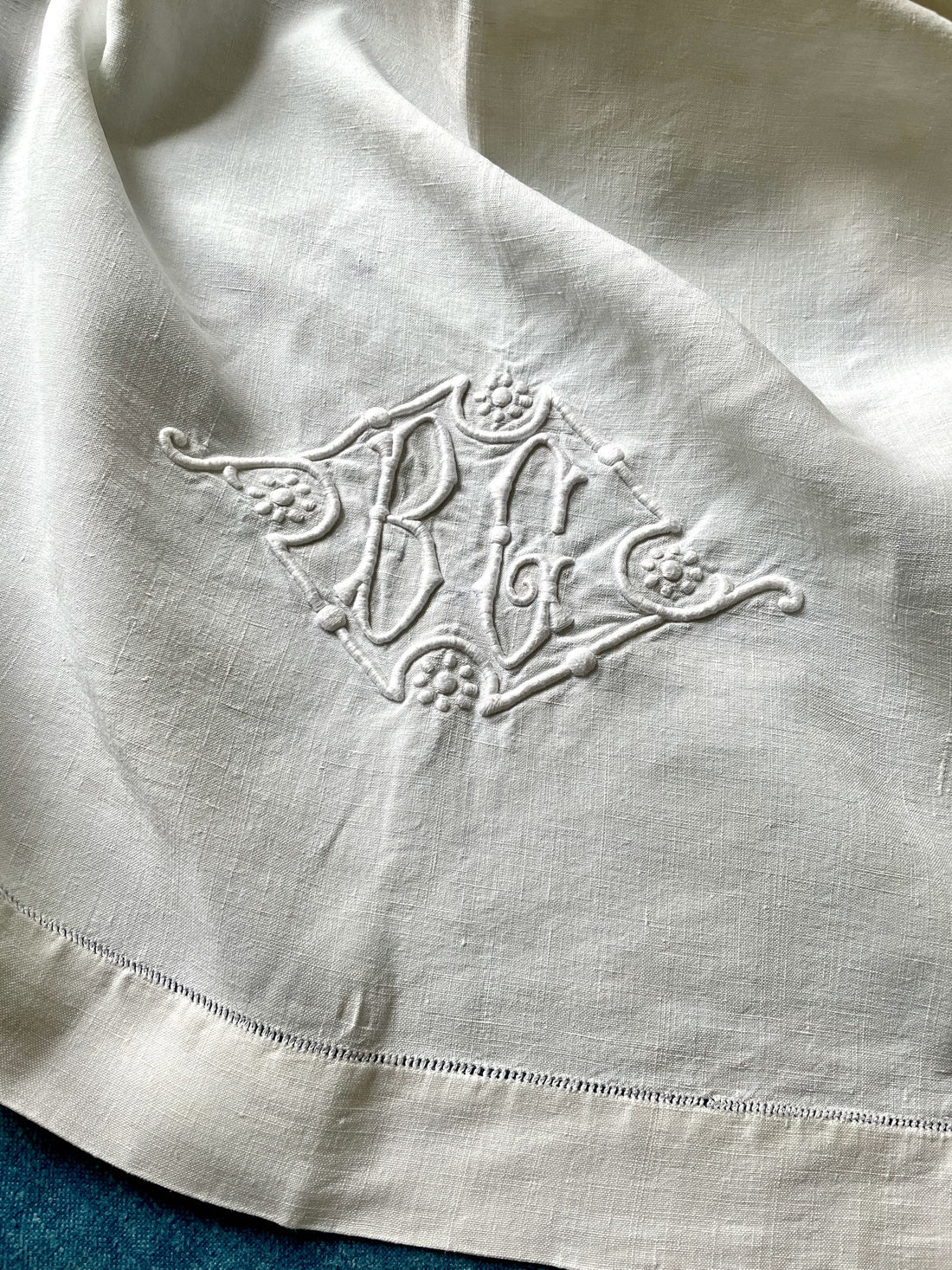 Antique and Vintage French Linens, Quilts, Textiles, Floor Runners ...